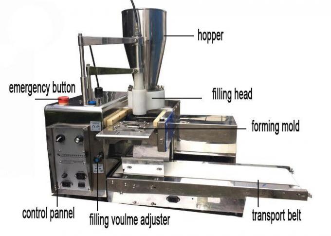 imitation manual china table type dumplings making machine semi-auto ...