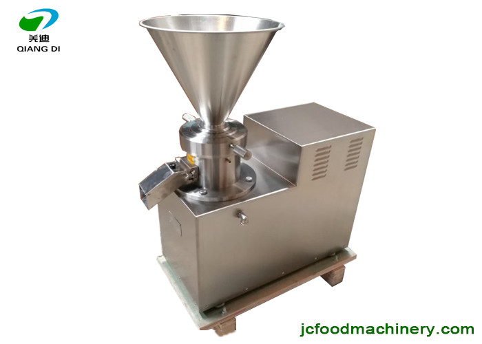 industrial stainless steel food batter making equipment/nuts butter ...