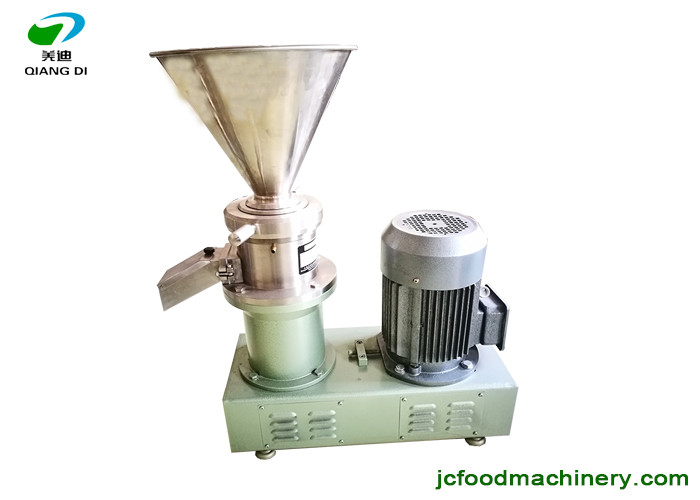 automatic cocoabeans butter grinding machine/chocolate paste making ...