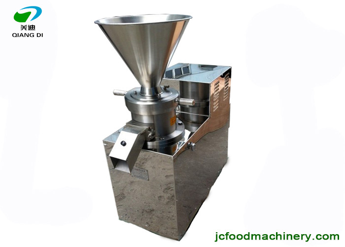 full stainless steel automatic almond butter production machine/paste ...