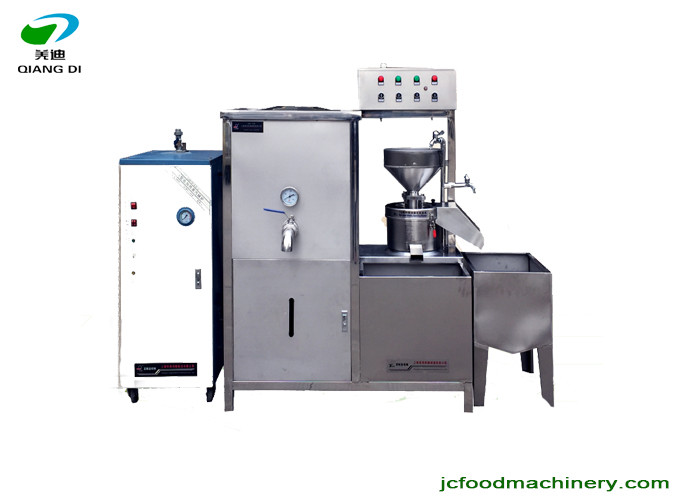 commercial stainless steel soy milk plant/soy curd making machine