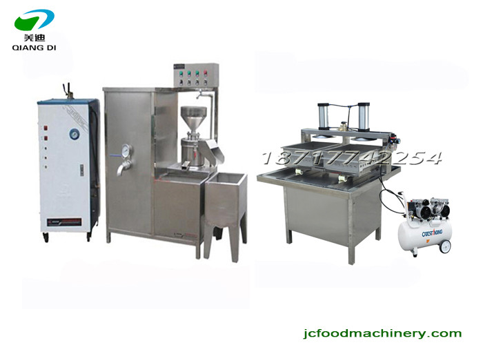 commercial automatic tofu machine/tofu making machine/tofu panner ...