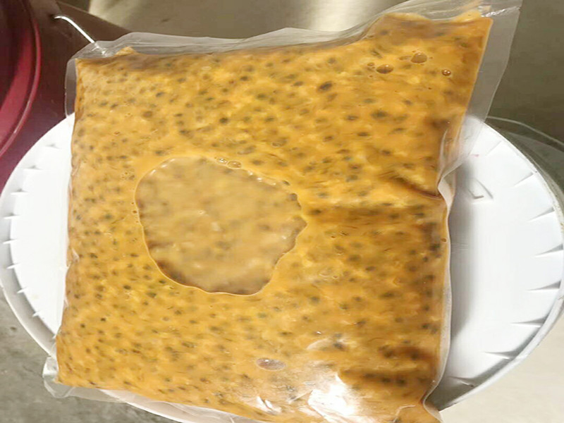 industrial 1 ton capacity raw passion fruit pulp puree production line ...